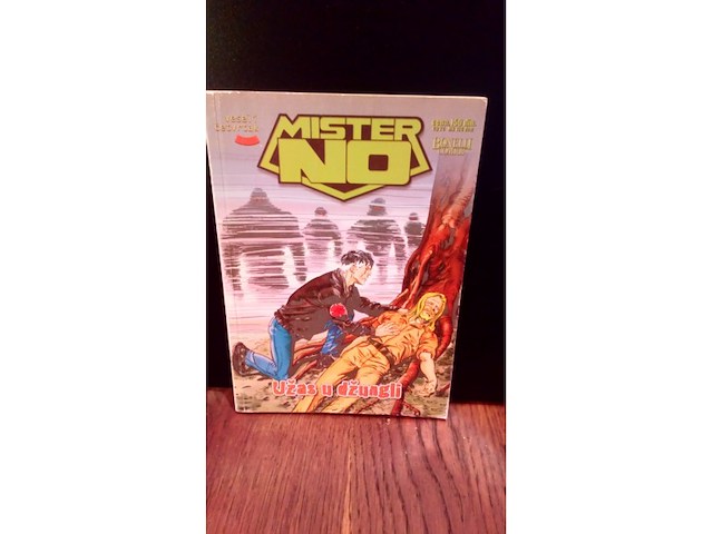 Mister No 06 - Uzas u dzungli