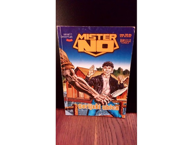 Mister No 07 - Serijski ubica