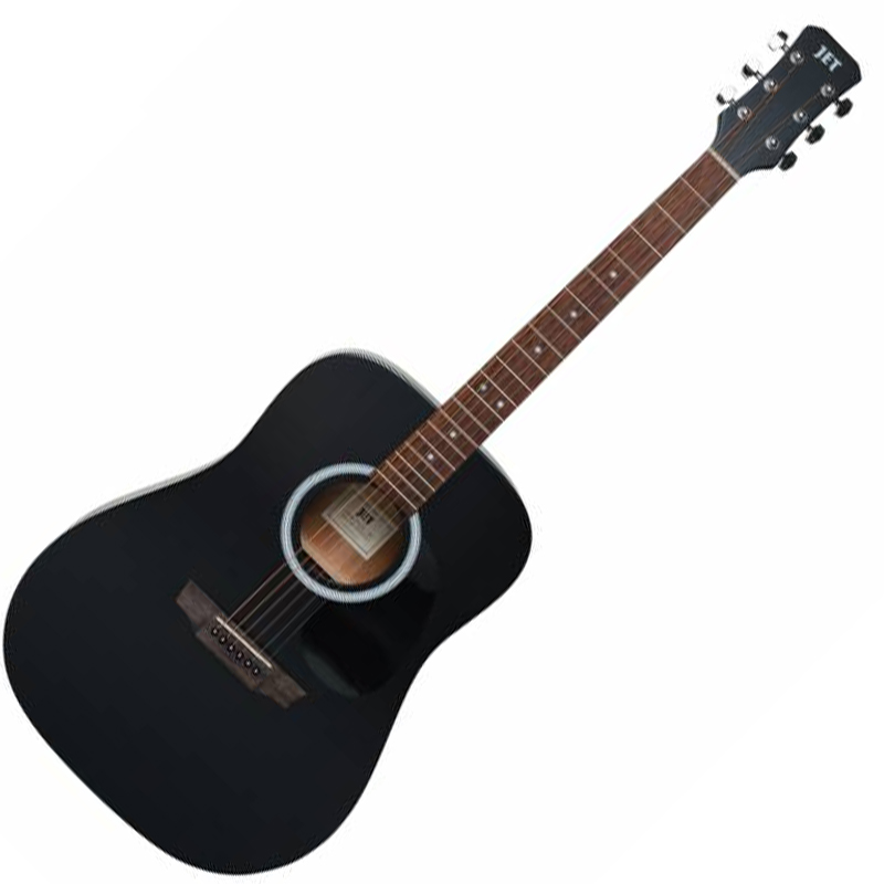 Jet JD-255 BLK akustična gitara
