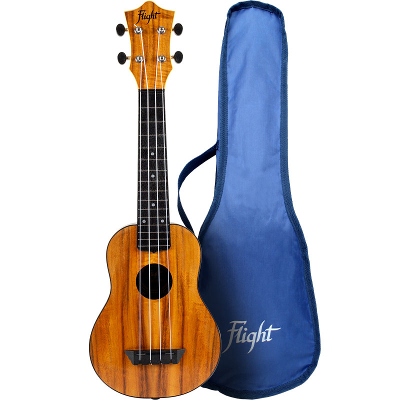 Flight TUS55 Acacia Soprano Ukulele