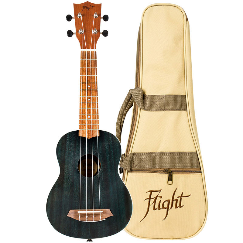 Flight NUS380 Topaz soprano ukulele