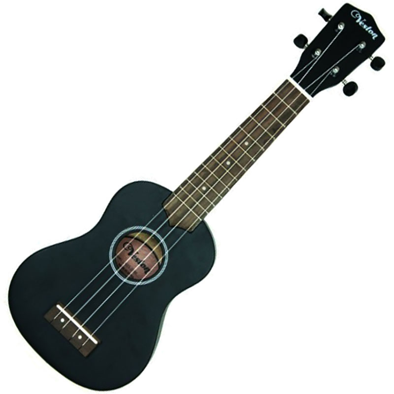 Veston KUS100 BK soprano ukulele