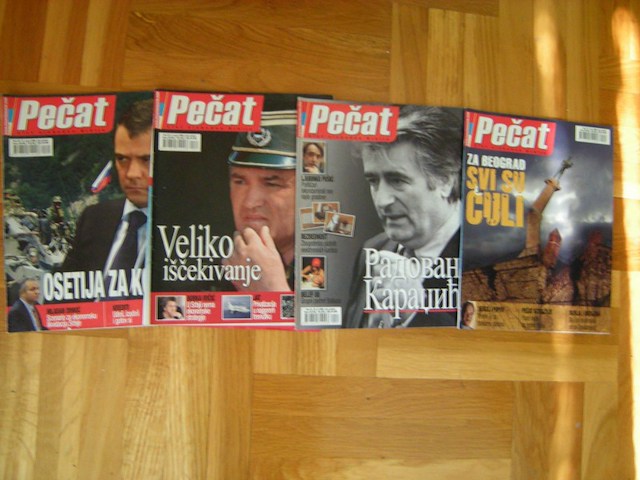 MAGAZIN PEČAT - LOT 4 STARA BROJA