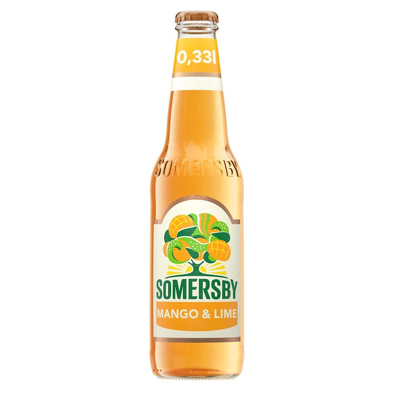 Somersby cider mango & lime 033l npb somersby