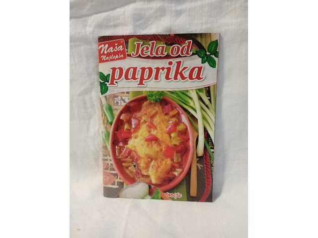 Jela od paprika