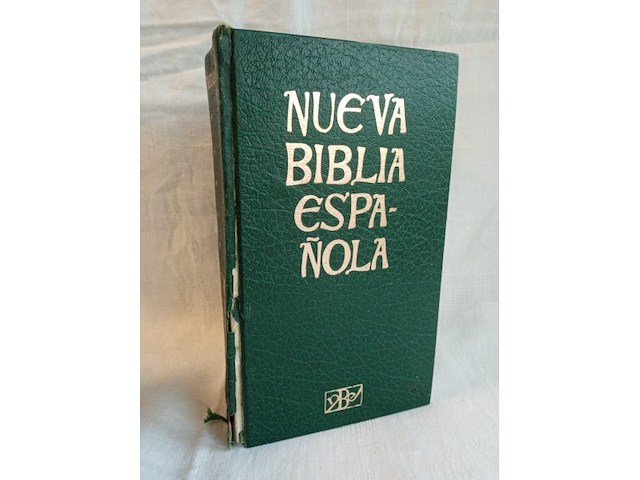 Nueva Biblia Espanola,L.Alonso Schokel,Juan Mateos
