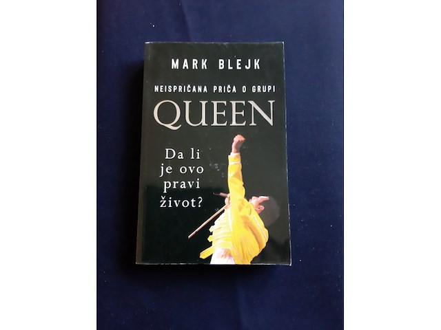 Mark Blejk Queen Neispričana ptiča o grupi Queen