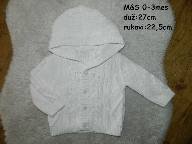 M&;S džemper 0-3 M-kao NOV