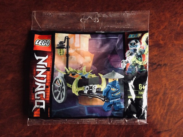 Lego Ninjago 30537 Merchant Avatar Jay Neotpakovano