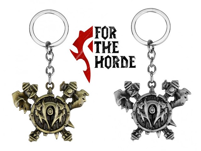 Privezak Za Kljuceve Warcraft For The Horde Model 1