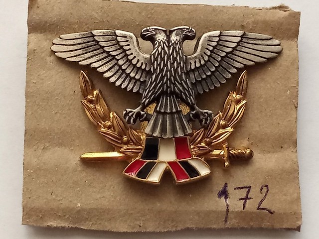 Oznaka za Beretku - Oficir PVO - Alveto 1997.g -