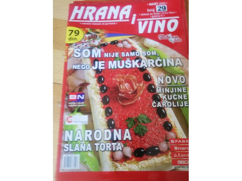 Hrana i vino časopis broj 29