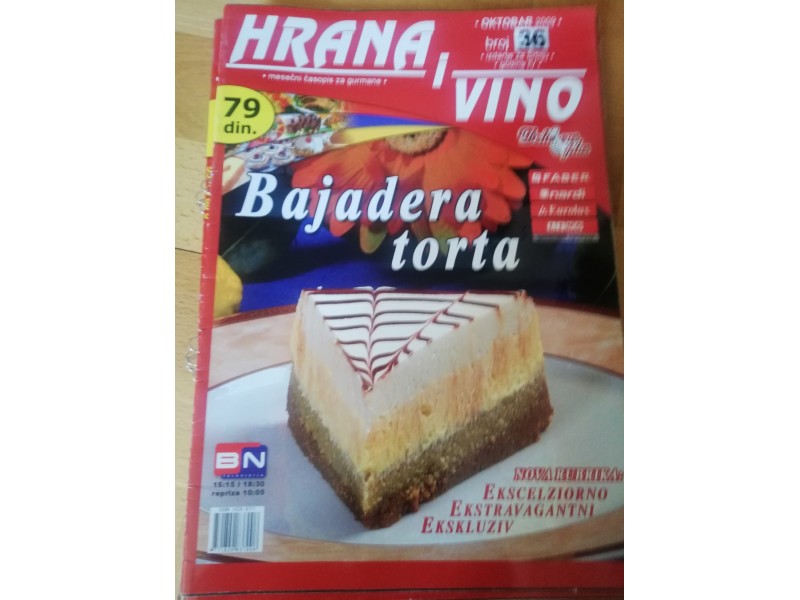 Hrana i vino časopis broj 36