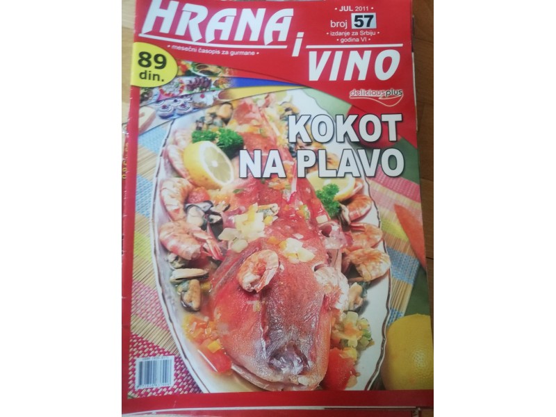 Hrana i vino časopis broj 57