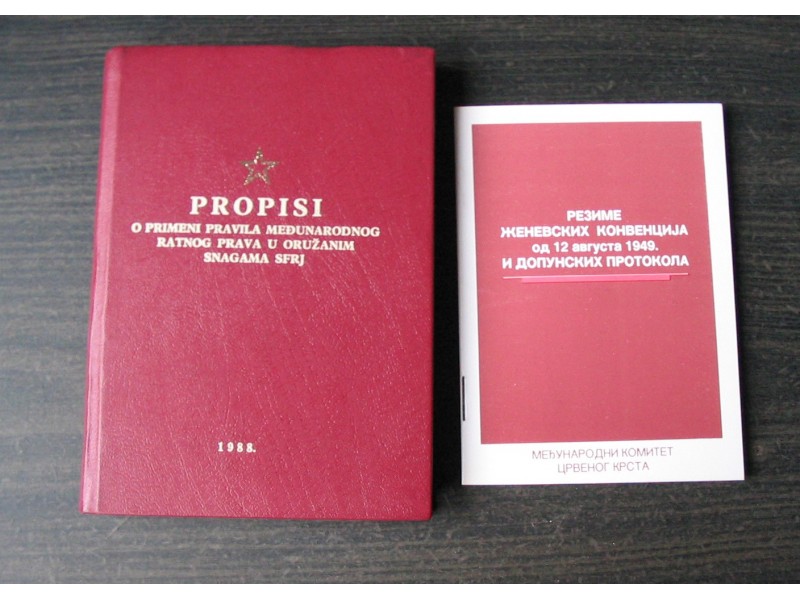 Propisi o promeni pravila međunarodnog ratnog prava