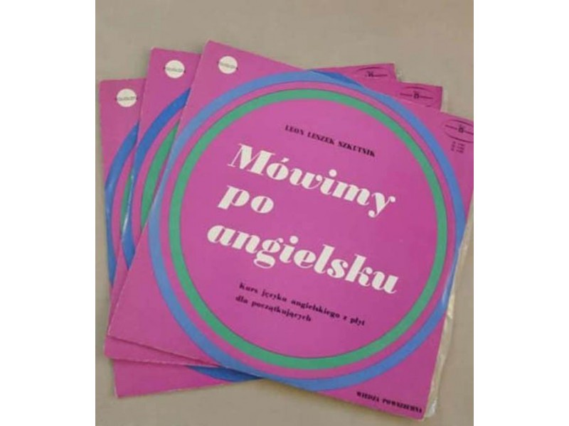 Poljski kurs engleskog (3 ploče)
