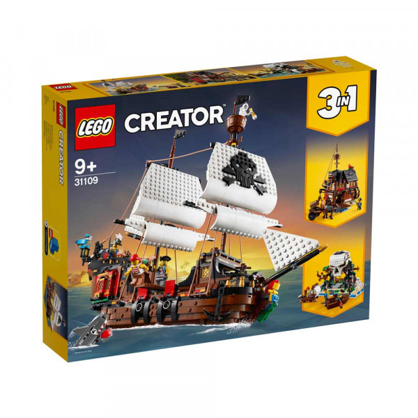 LEGO CREATOR PIRATE SHIP