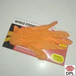 Rukavice nitrilne NITRILE STRONG