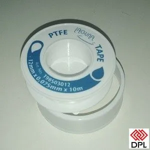 Teflon traka PTFE 12 x 0.075 x 10m