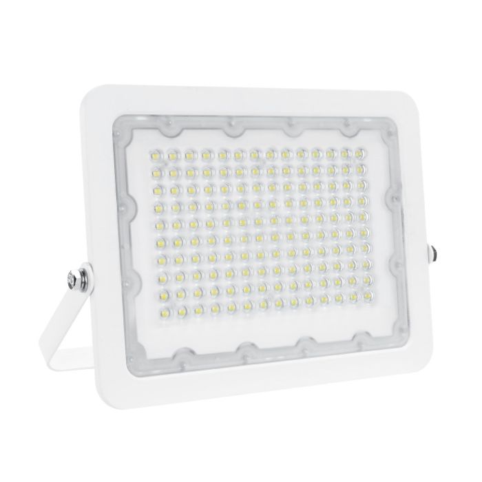 PROSTO LED reflektor 100W LRFK02W-100/WH