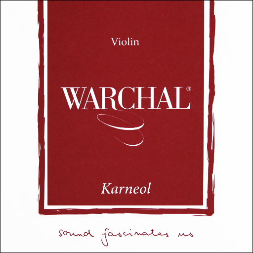 501B Warchal Karneol E pojedinačna žica za violinu