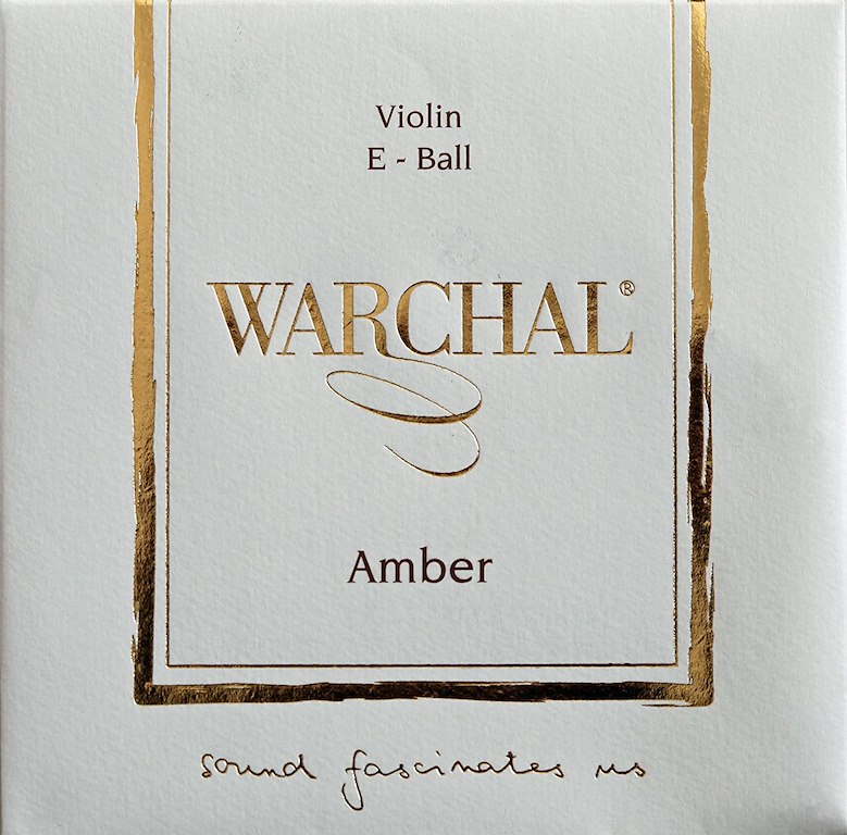 701B Warchal Amber E pojedinačna žica za violinu