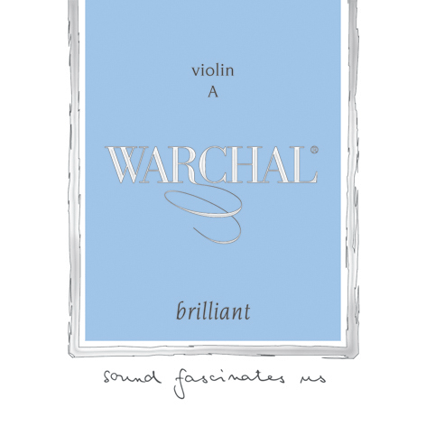 902 Warchal Brilliant A pojedinačna žica za violinu