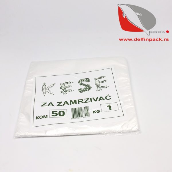 Kese za zamrzivač HDPE 1 KG