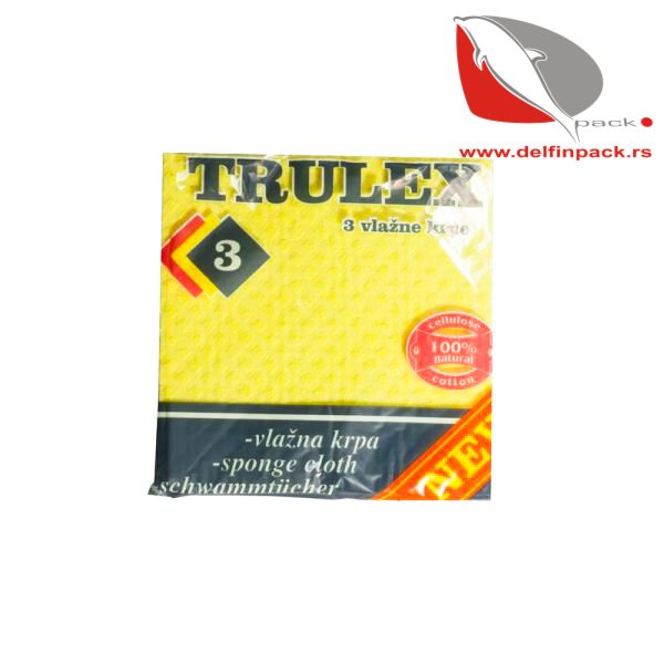 Trulex krpe 16 x 16 cm 3 kom