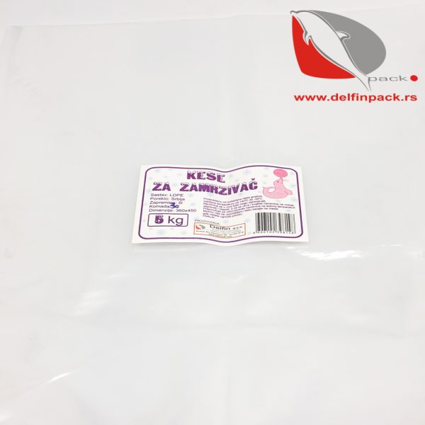 Kese za zamrzivač LDPE 5 KG