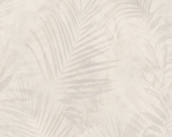 A.S. Création Wallpaper «Jungle, Beige, Cream, Grey, Taupe» 374113