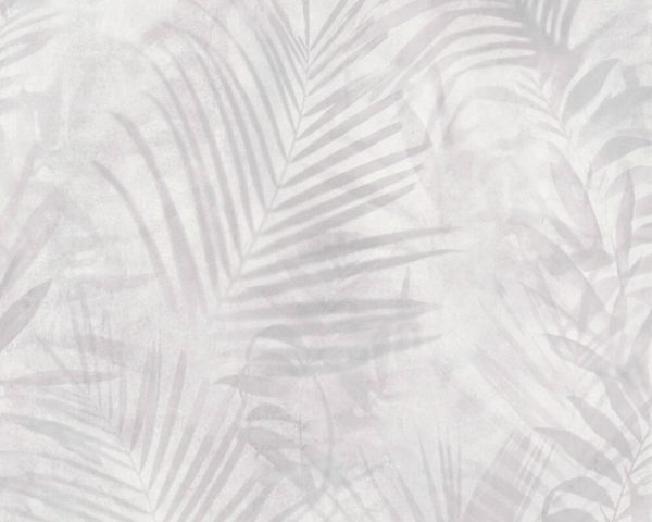 A.S. Création Wallpaper «Jungle, Cream, Grey, White» 374115