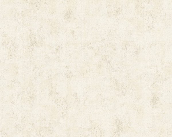 A.S. Création Wallpaper «Uni, Beige, Cream» 374161