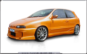 FIAT BRAVO / A - sajtne - ABARTH
