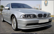 BMW E39 - prednji spojler - ALPINA