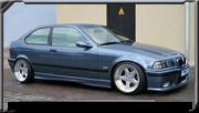 BMW E36 COMPAKT - sajtne - M3