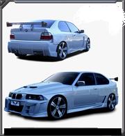 BMW E36 - body kit - COMPAKT