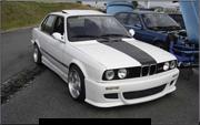 BMW E30 - prednji branik - evolution