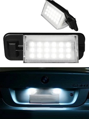 LED TIPSKE SIJALICE ZA TABLICE - BMW 3