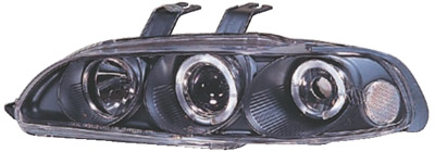 Angel Eye farovi HONDA CIVIC 2V/3V Hrom,crni 92-95