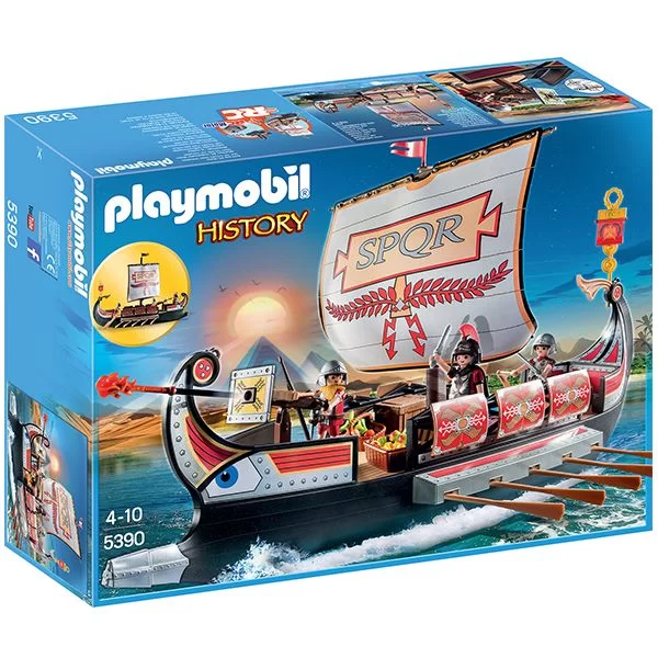 Playmobil Egipat: Brod rimskih ratnika
Playmobil Egipat: Brod rimskih ratnika