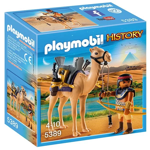 Playmobil Egipat Ratnik sa kamilom
Playmobil Egipat Ratnik sa kamilom