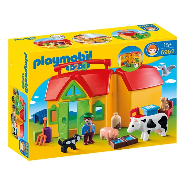 Playmobil Farma u koferu
Playmobil Farma u koferu