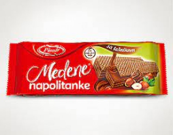 Vafl Medene lešnik 160gr. - Pionir