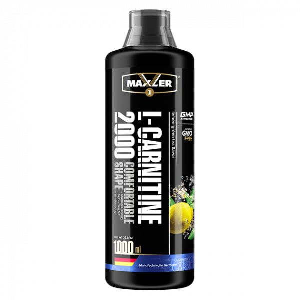 Maxler Carnitine Liquid 2000 1000 ml citrusi