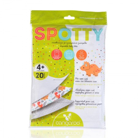 Cangaroo portikla jednokratna spotty 20 pcs ( CAN7087 )