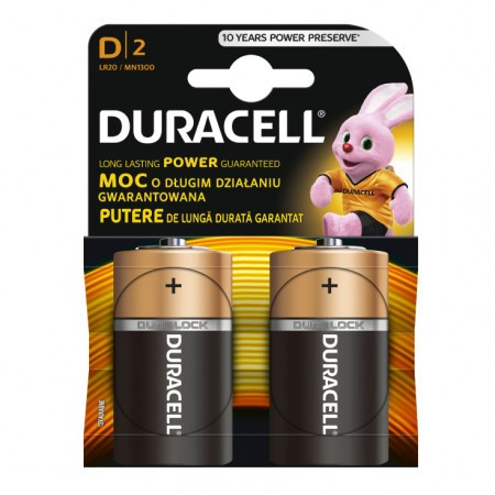 Duracell alkalne baterije D ( DUR-LR20/BP2 )