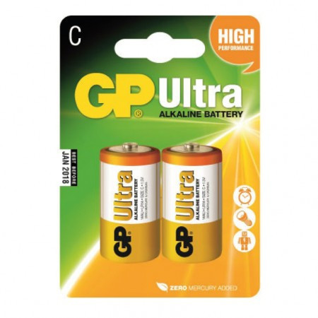GP alkalne baterije C ( GP-LR14/2BP )