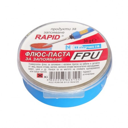 Fluks pasta za lemljenje 30 gr ( Fluks-FPU30G )