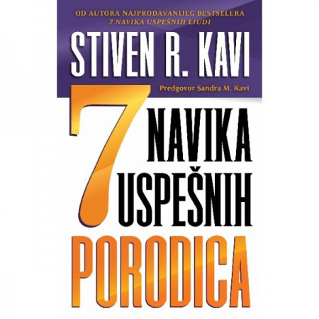 7 navika uspešnih porodica - Stiven R. Kavi ( H0087 )